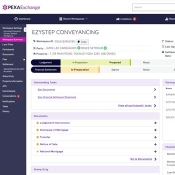 Benefits of settling via PEXA for security reasons